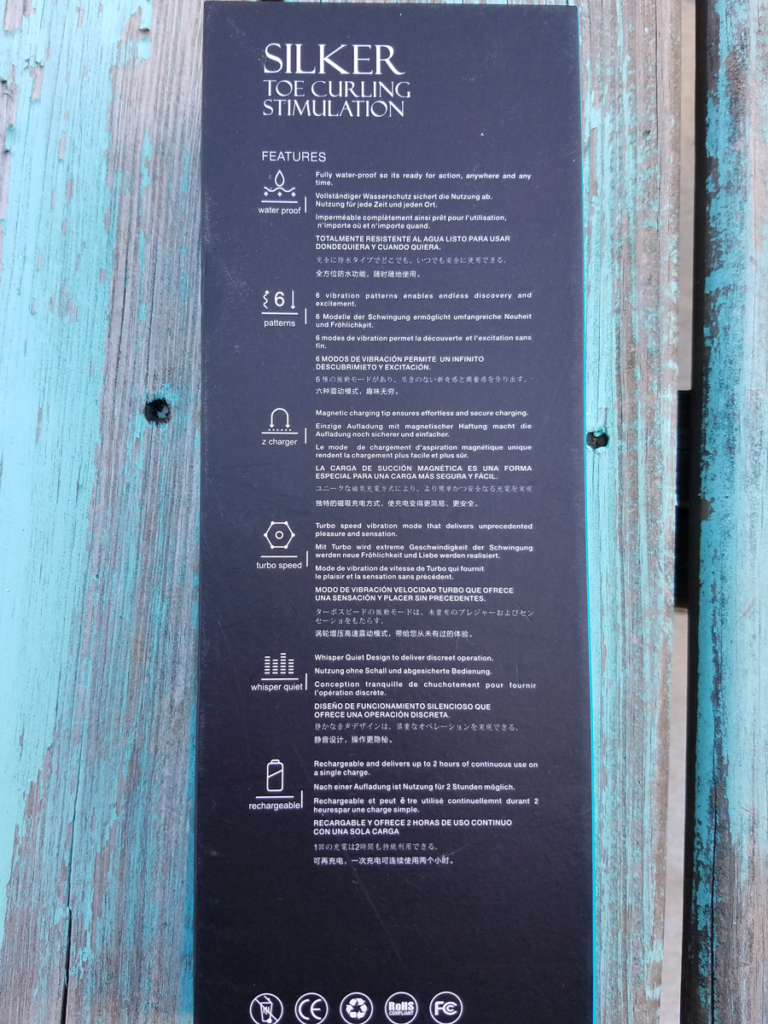 Dorr Silker - Back of the Box — Dangerous Lilly